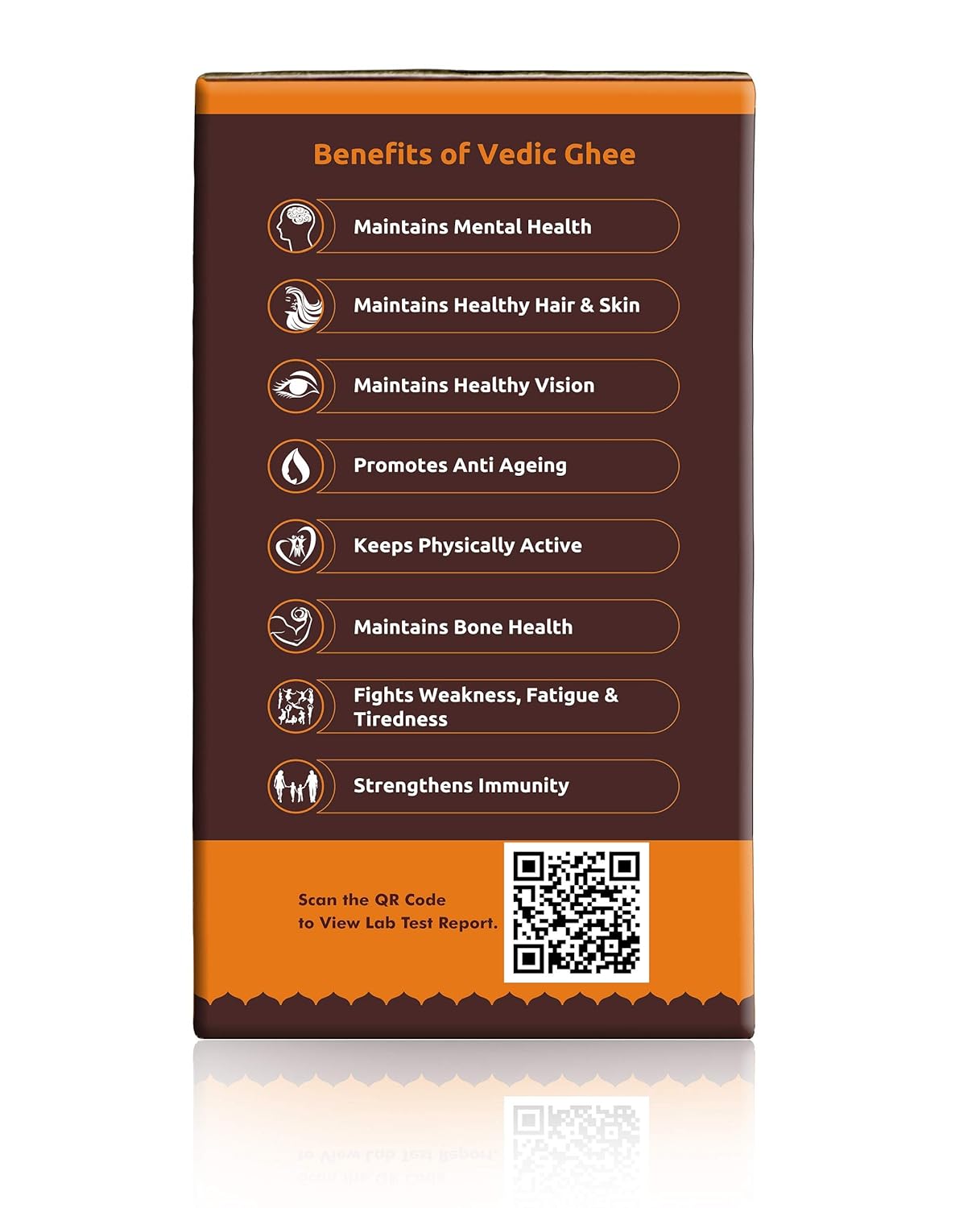 Vedic Ghee Premium A2 Gir Cow Cultured Desi Ghee from Kesariya Farm ...